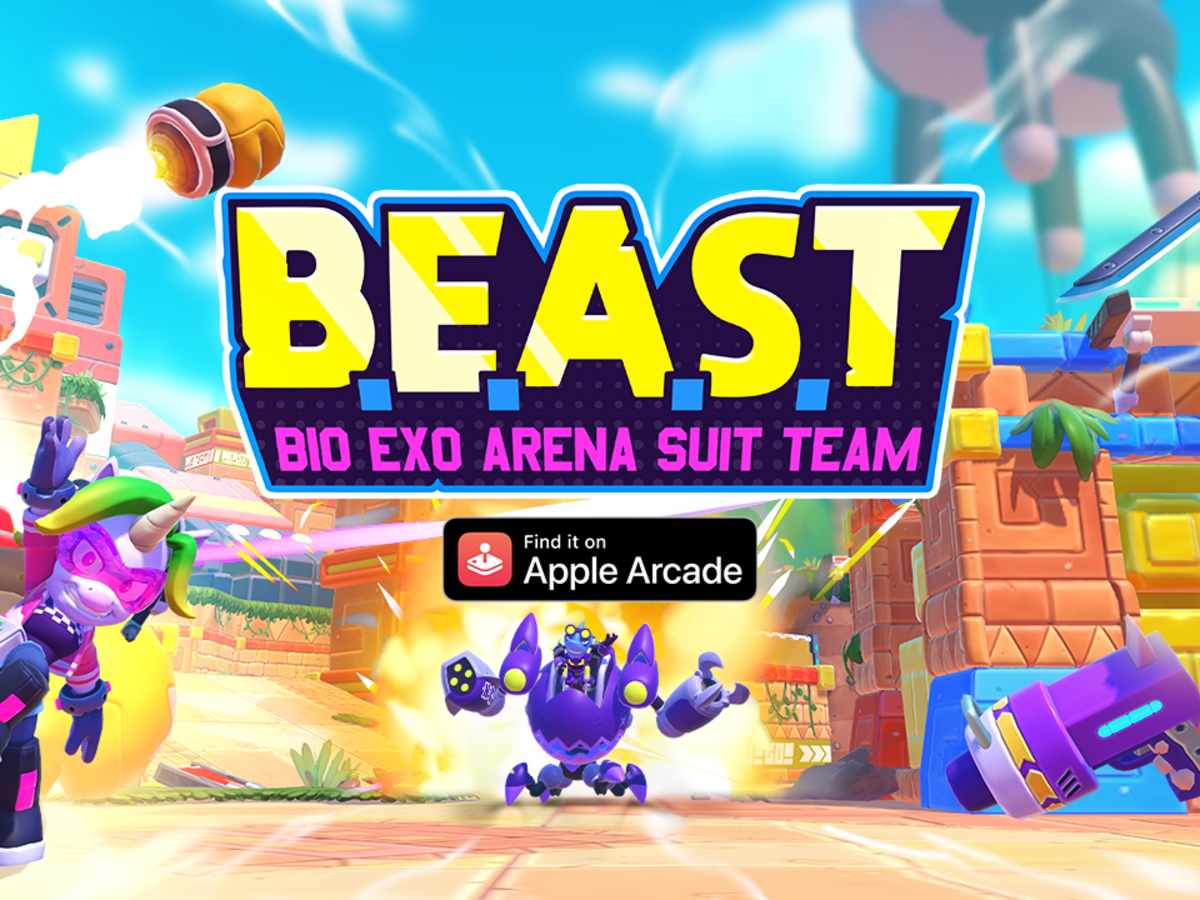 BEAST : le jeu des français d'Oh BiBi est dispo sur Apple Arcade et ...