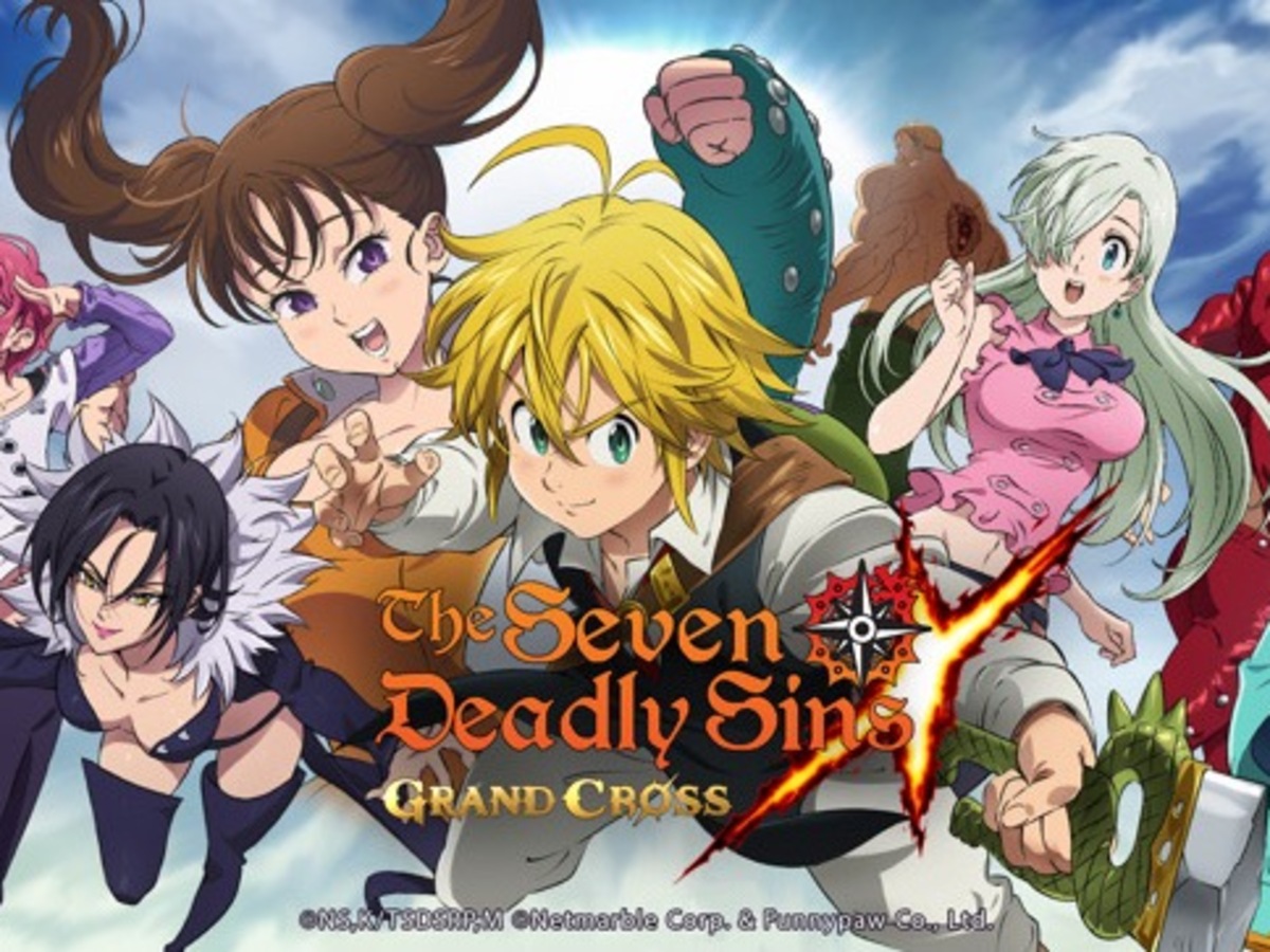 Le RPG The Seven Deadly Sins : Gran Cross débarquera le 3 mars sur iOS