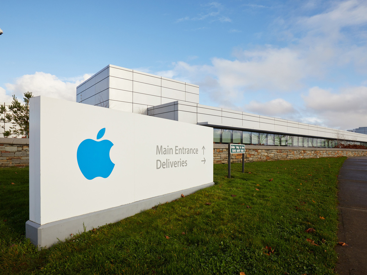 Apple ouvre un centre de test de produits en Irlande
