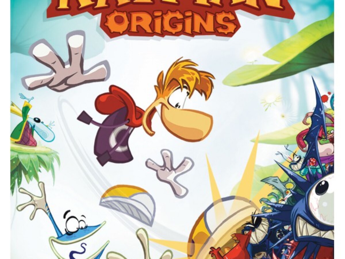 Rayman Origins est disponible sur Mac ! (en téléchargement sur notre ...
