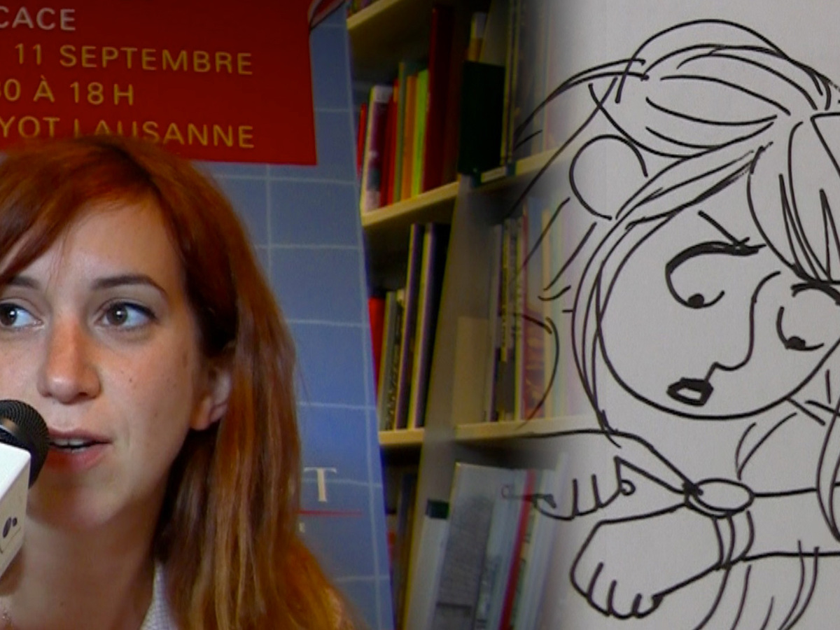 Dis, Pénélope Bagieu, t'en penses quoi de l'Apple Watch ? (vidéo Mac4Ever)