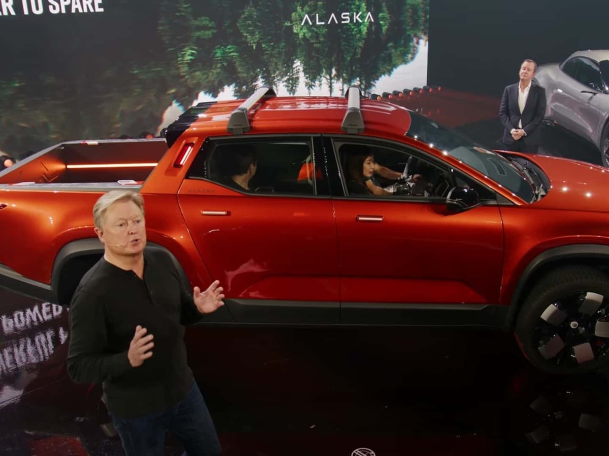 Nouveau 4x4 électrique : voici le Fisker Alaska, concurrent du Rivian ...