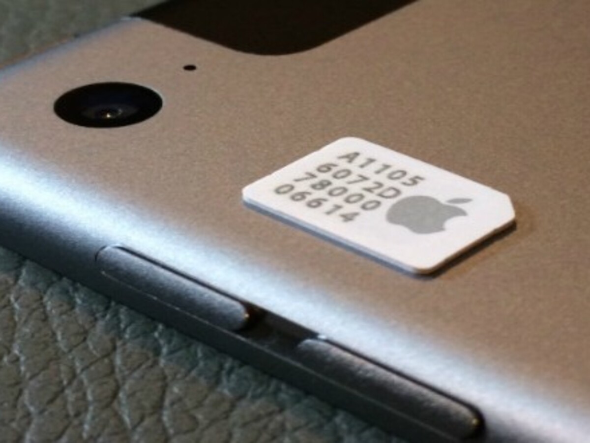 Bientôt une carte SIM Apple intégrée aux iPhone