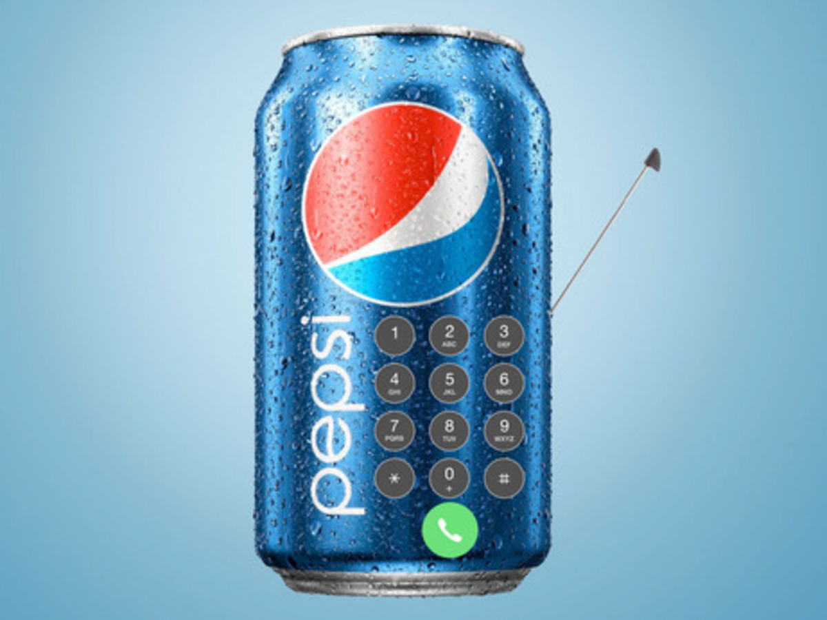 Pepsi présentera son premier smartphone la semaine prochaine