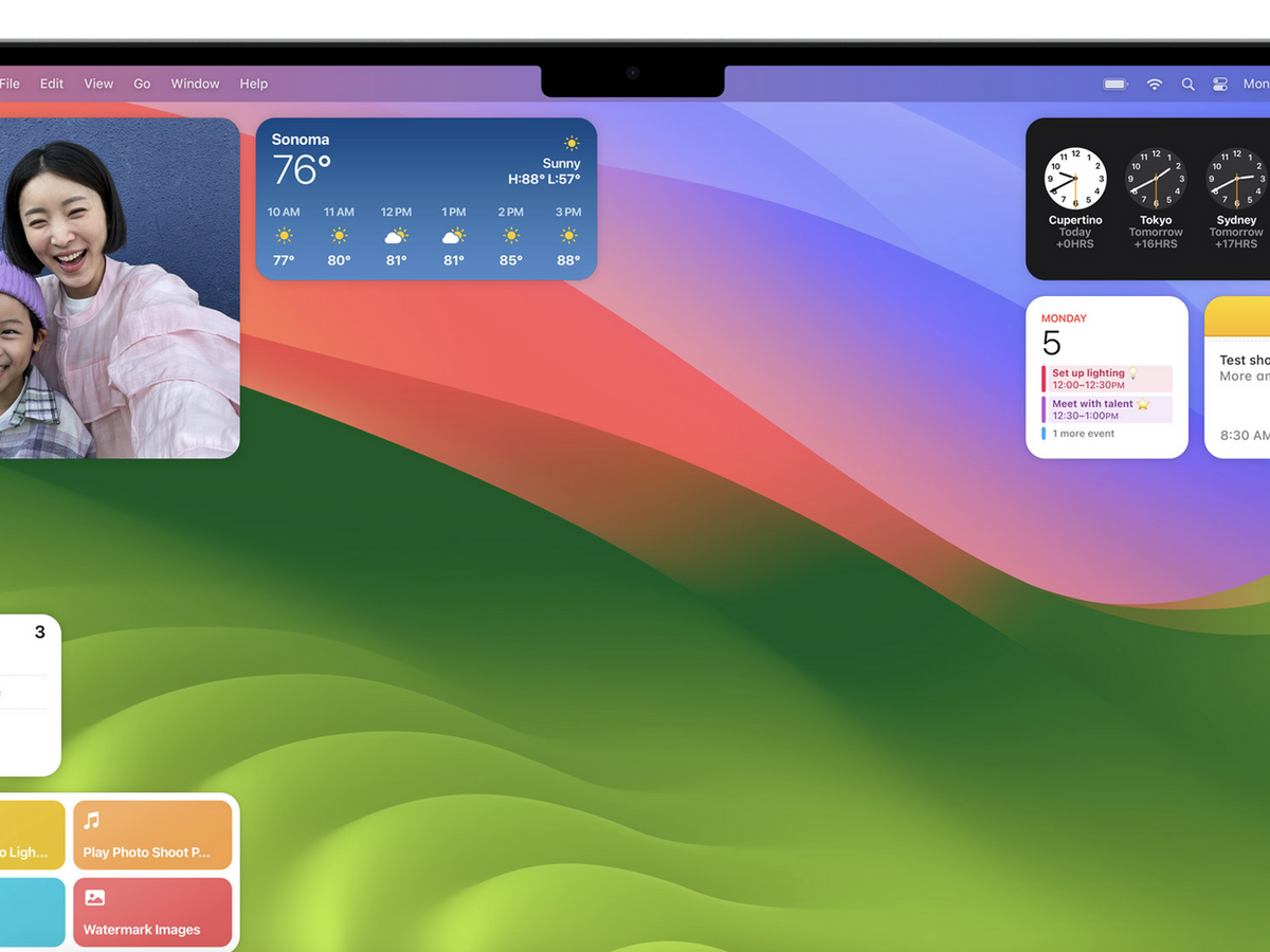 iOS 17, iPadOS 17 et macOS Sonoma proposent des widgets interactifs