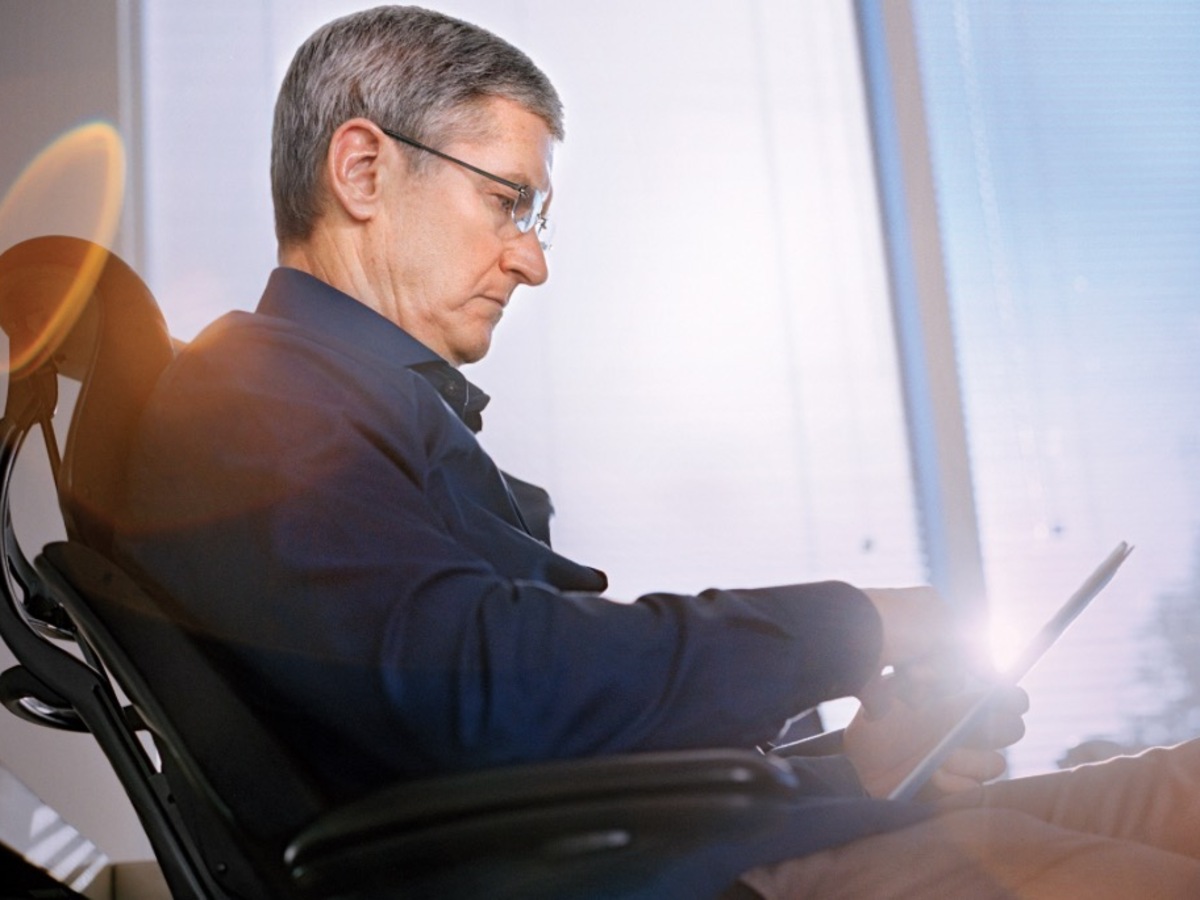 Tim Cook sera récompensé par la Robert F. Kennedy Human Rights association