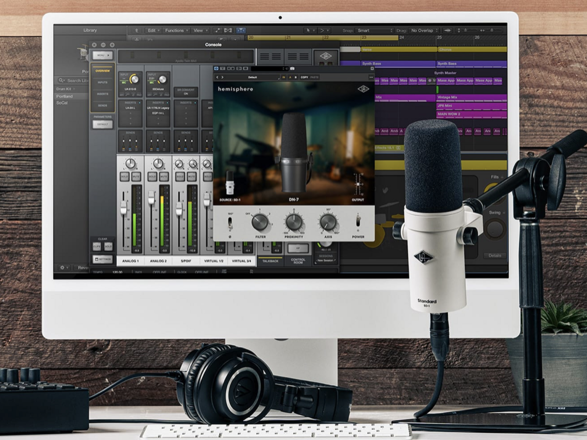 Un micro émulant des modèles de légende chez Universal Audio