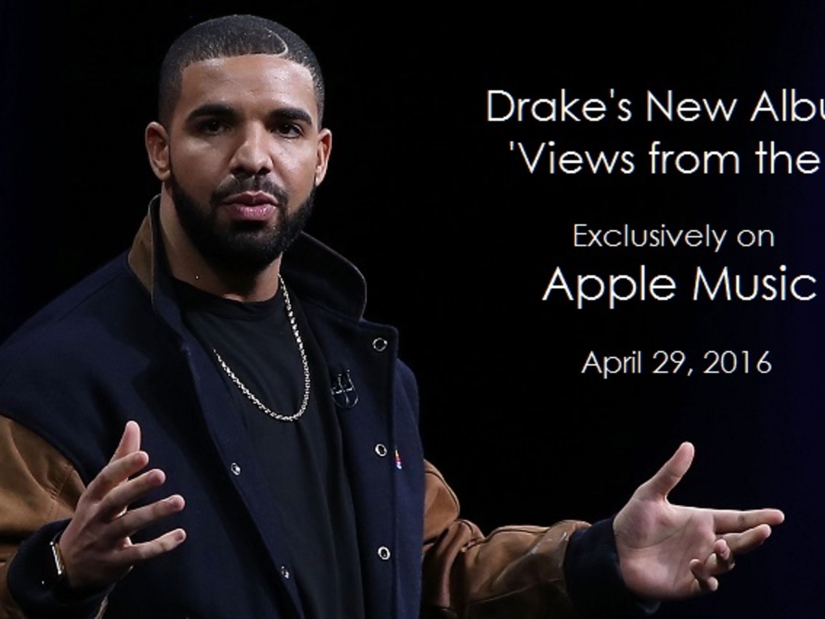 Le nouvel album de Drake sortira en exclusivité sur Apple Music