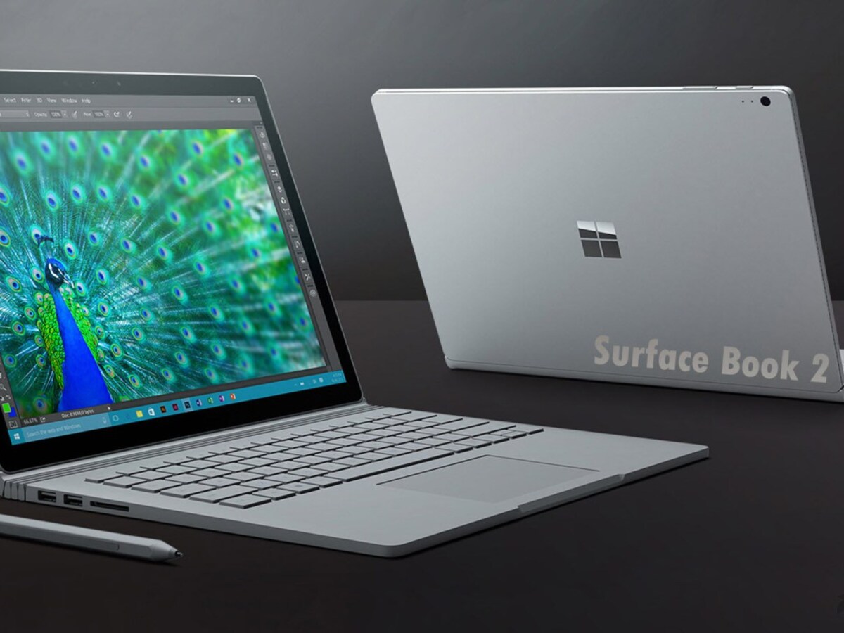 Prises USB-C et écran 4K pour le "Surface Book 2" de Microsoft