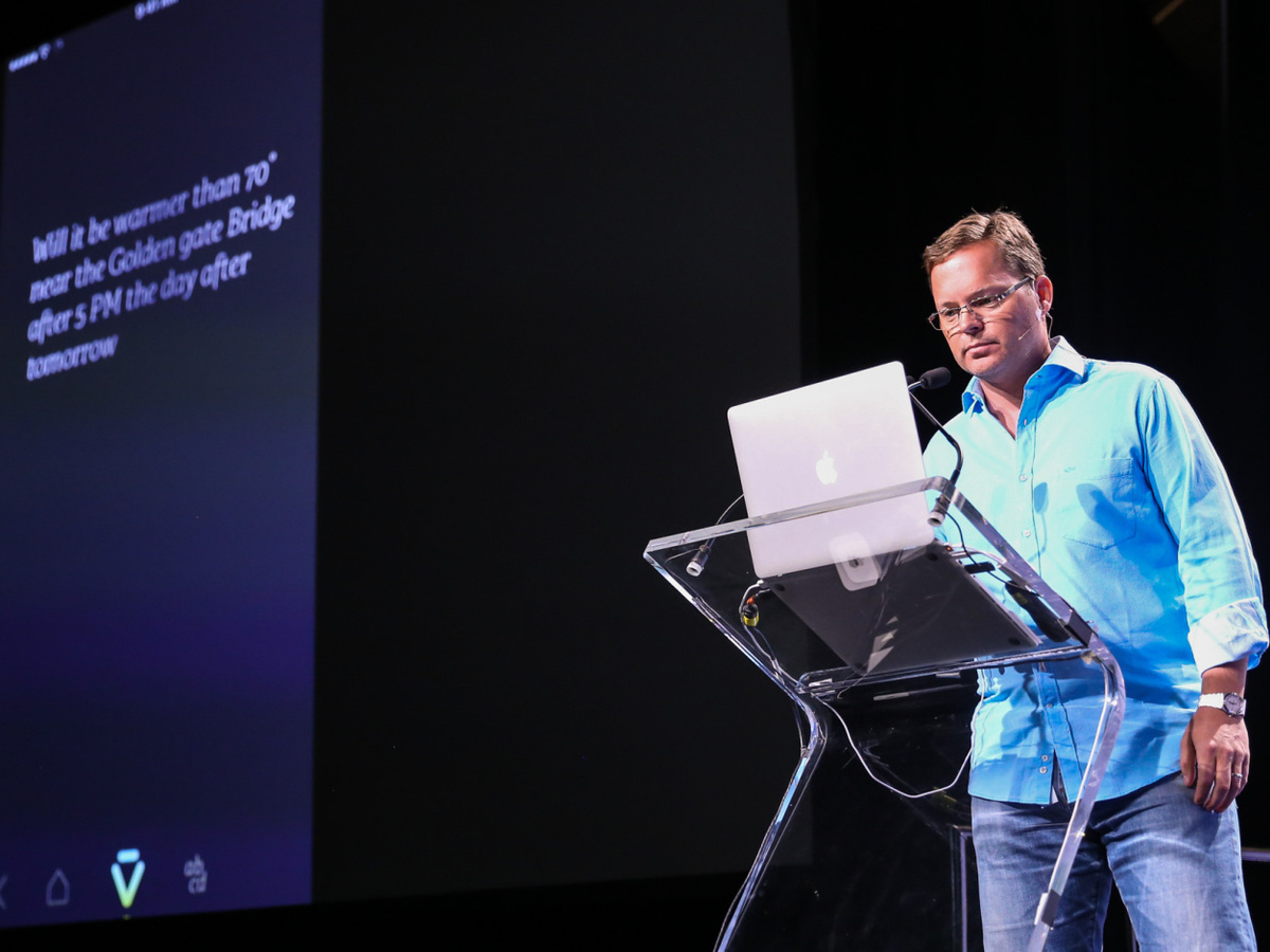 Les créateurs de Siri présentent Viv, leur nouvel assistant (très ...