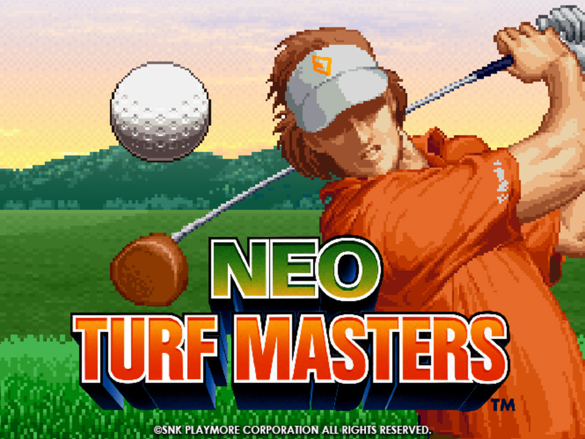 Neo Turf Masters : le jeu de golf mythique de la Neo Geo bientôt ...
