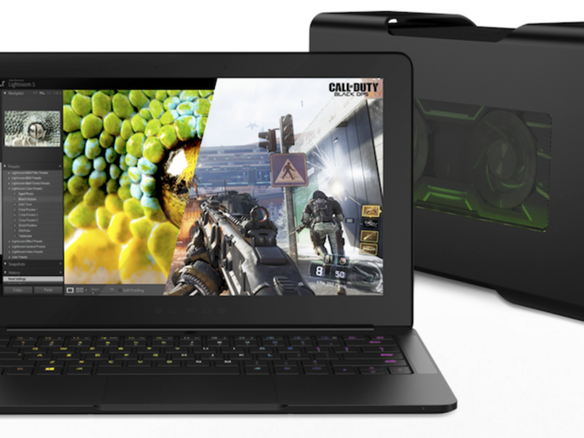 Quelles performances avec un GPU externe en Thunderbolt 3 ? Quelques ...