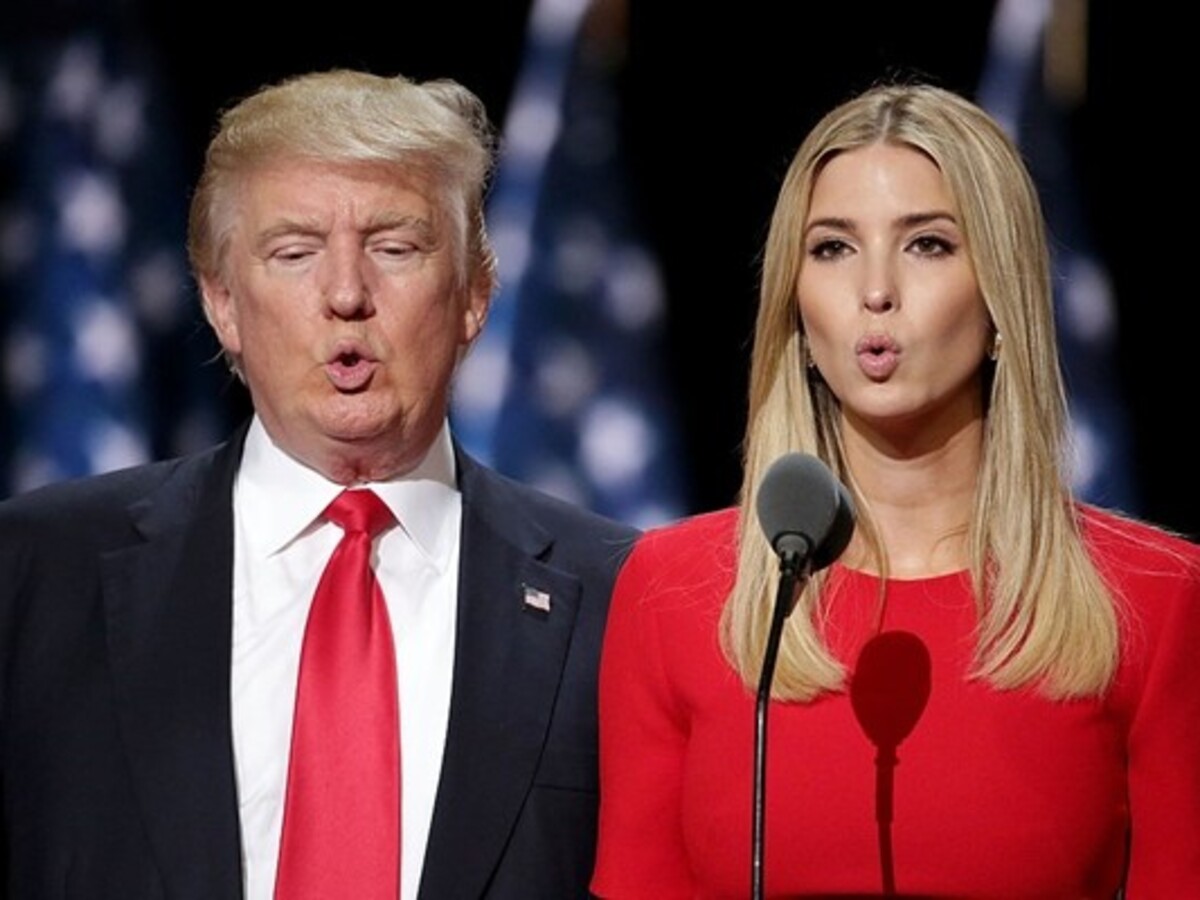 Tim Cook dîne avec Ivanka (Trump) et Donald Trump dévoile son ...