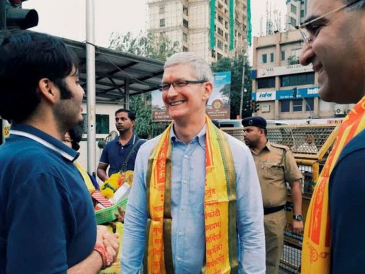 Apple démarre officiellement sa production d'iPhone en Inde