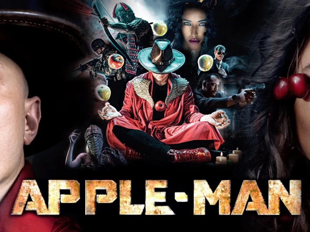 Apple attaque en justice un super-héros, qui fait léviter des pommes