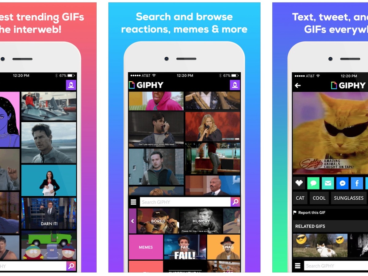 Giphy transforme les GIFs en Live Photos
