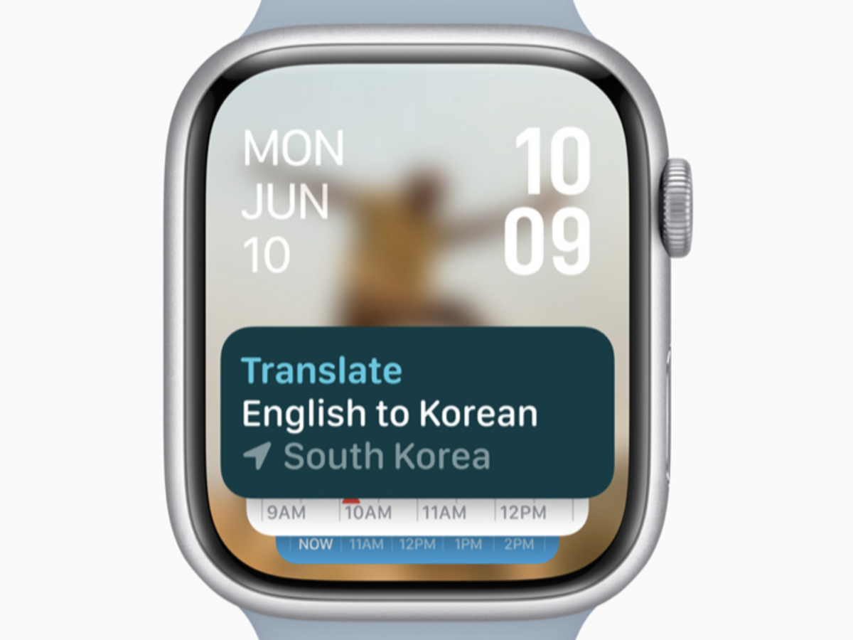 L'Apple Watch devient un outil de traduction avec watchOS 11