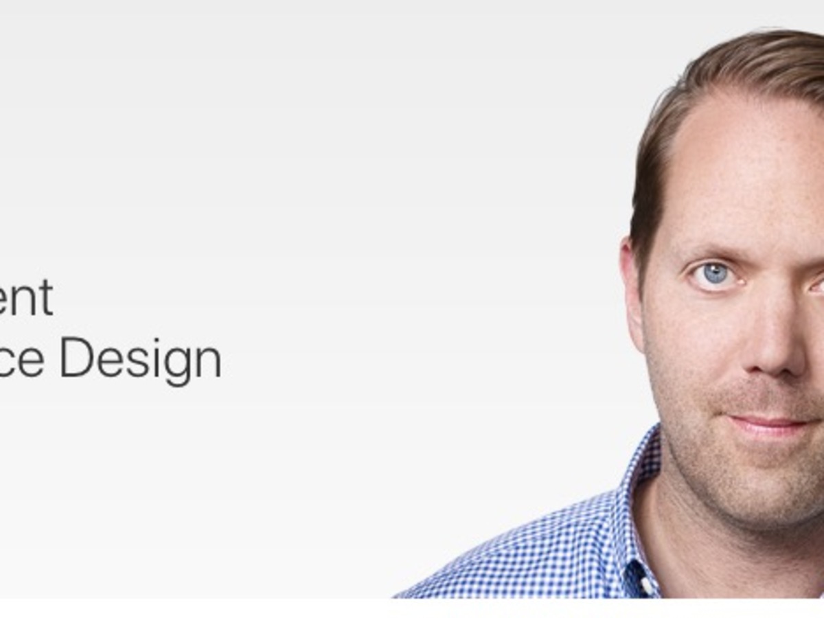 Alan Dye (VP Design) : « la clef de la réussite chez Apple, c’est le ...