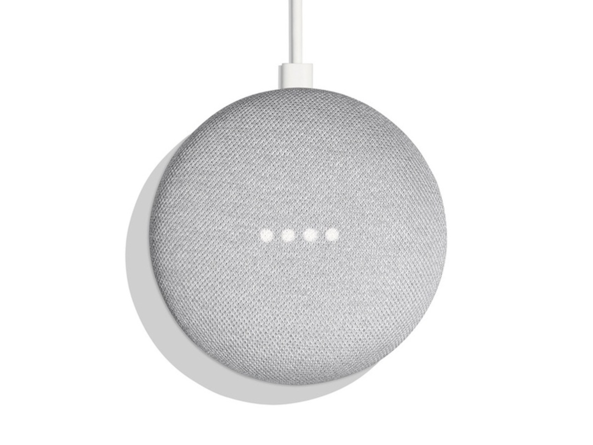 L'enceinte Google Home mini est disponible en précommande en France