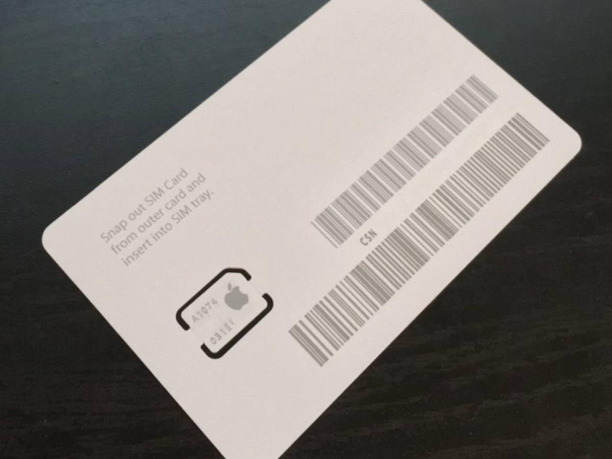 La carte SIM Apple pour les iPad cellulaires ne permet plus d'activer ...