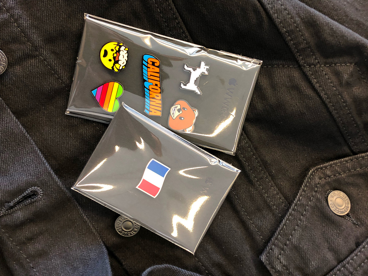 #WWDC J-1 : des pin's, une veste en jean, des badges et de l'excitation ...