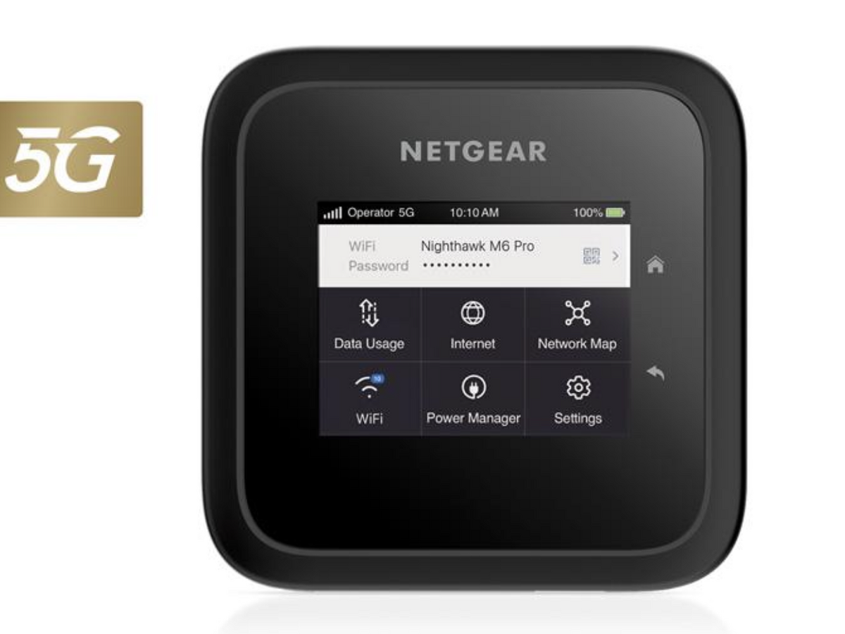 Un routeur nomade 5G et WiFi 6E avec le Nighthawk M6 Pro de Netgear