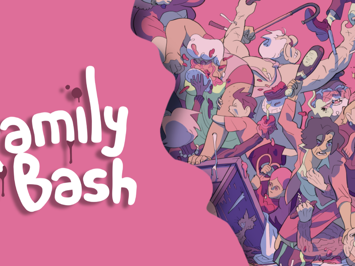 Le visual novel à l'humour cinglant Family Bash débarque sur iOS le 27 avril