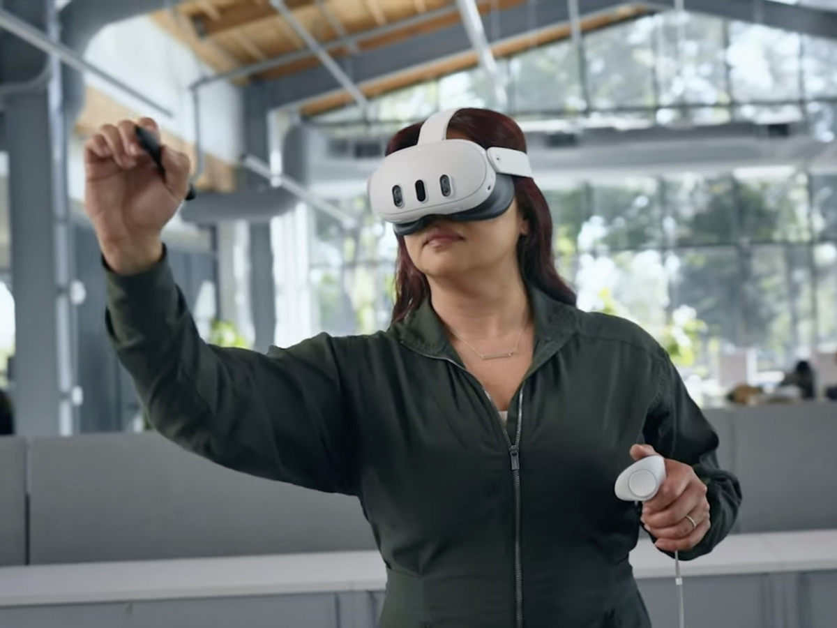 Un stylet pour la réalité mixte et les Meta Quest chez Logitech