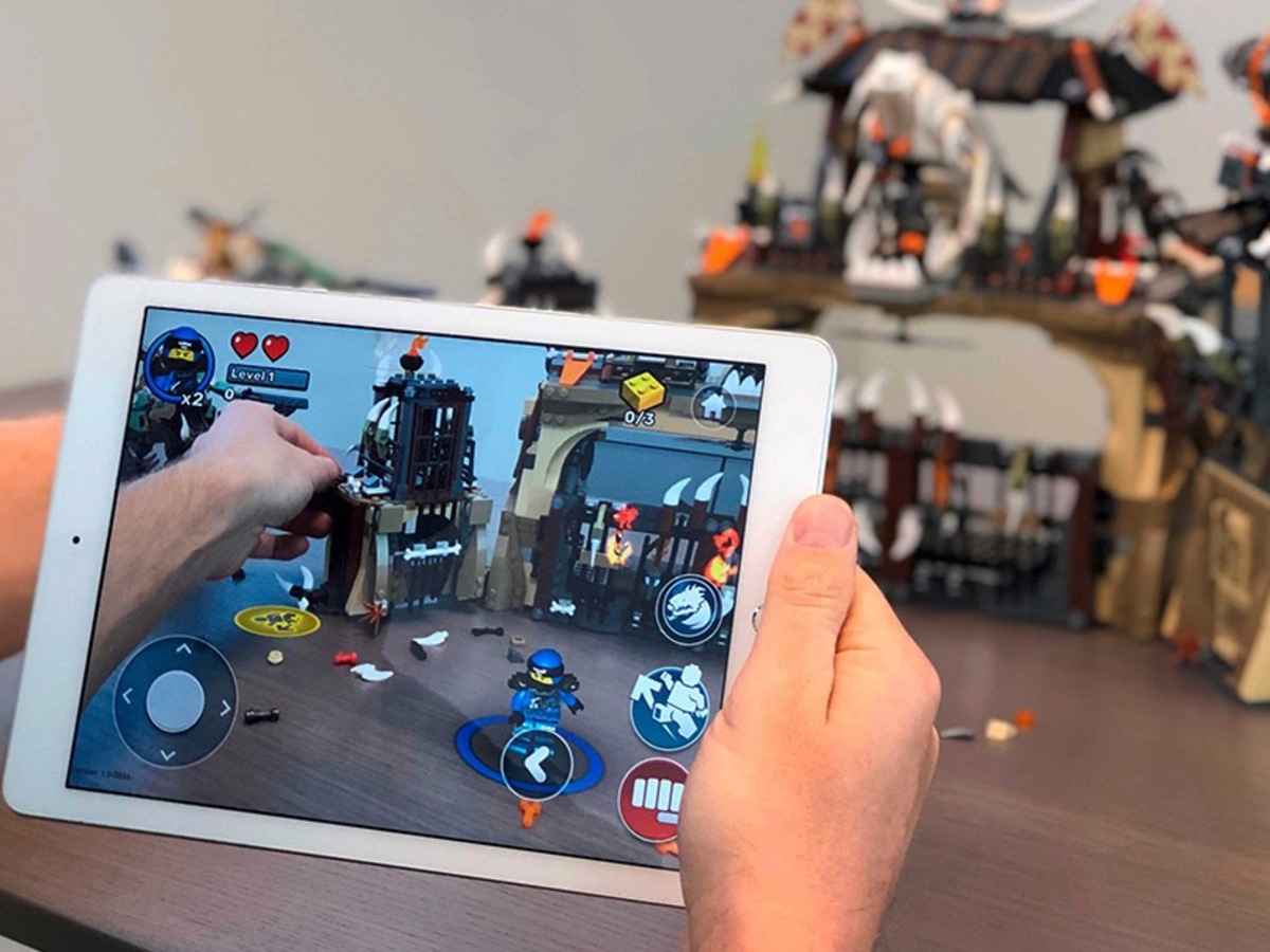 Lego et Ninjago passent à la réalité augmentée avec Lego AR Playgrounds ...