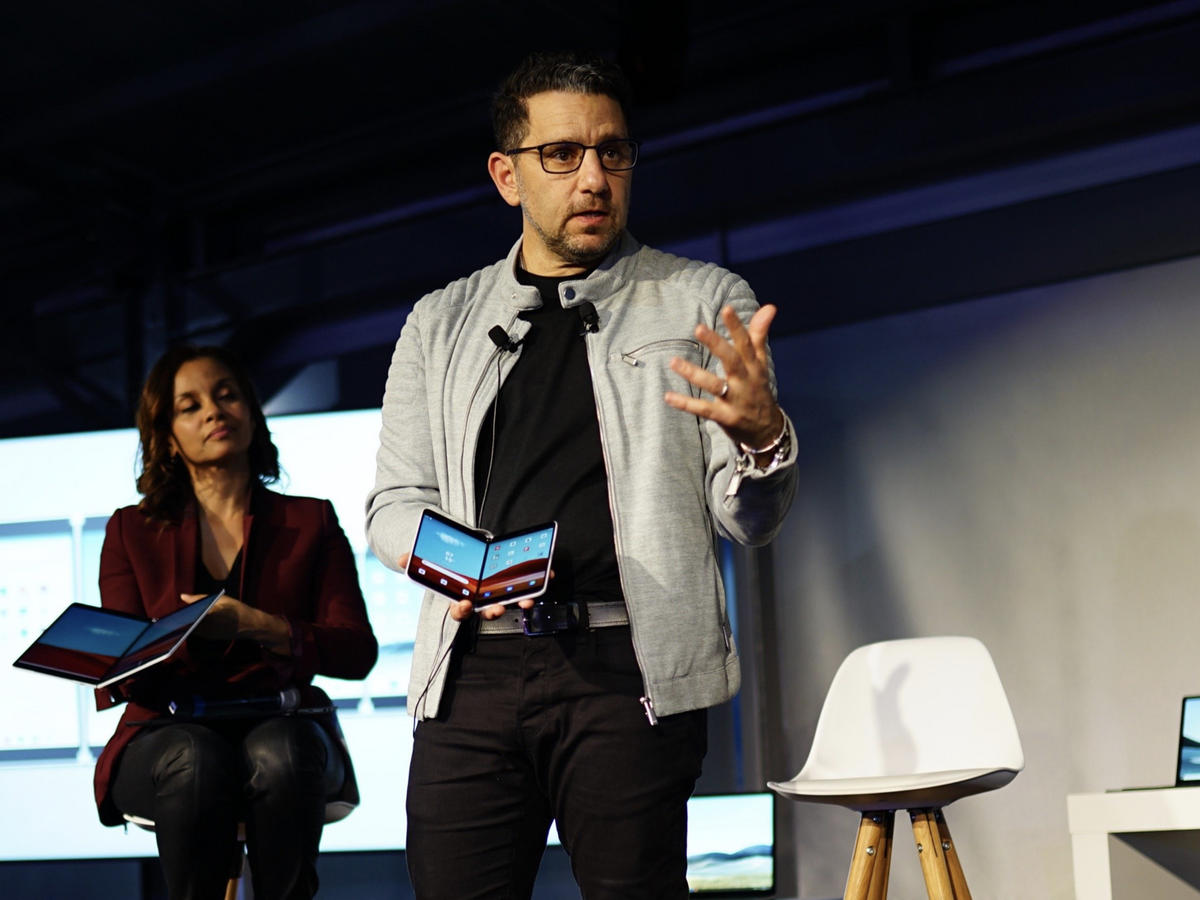 Départ de Panos Panay, l'homme qui chapeautait Windows et les Surface ...