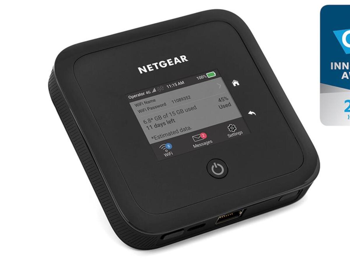 Le modem Netgear Nighthawk M5 passe à la 5G et au Wi-Fi 6 (Allo, Apple ?)