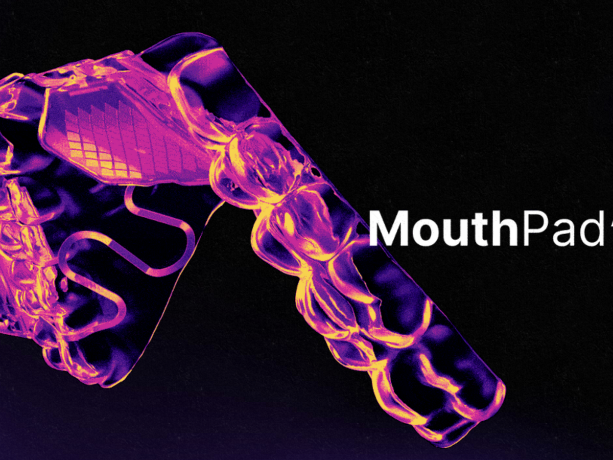 Le MouthPad permet de contrôler des appareils avec la langue