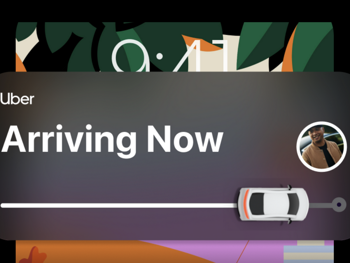 L'app Uber Eats déploie ses Live Activities sur l'iPhone