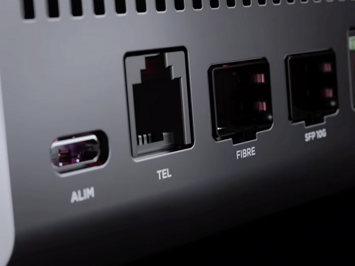 Freebox Ultra : du 10 GbE en RJ45 plus simplement (+ solutions pour la ...