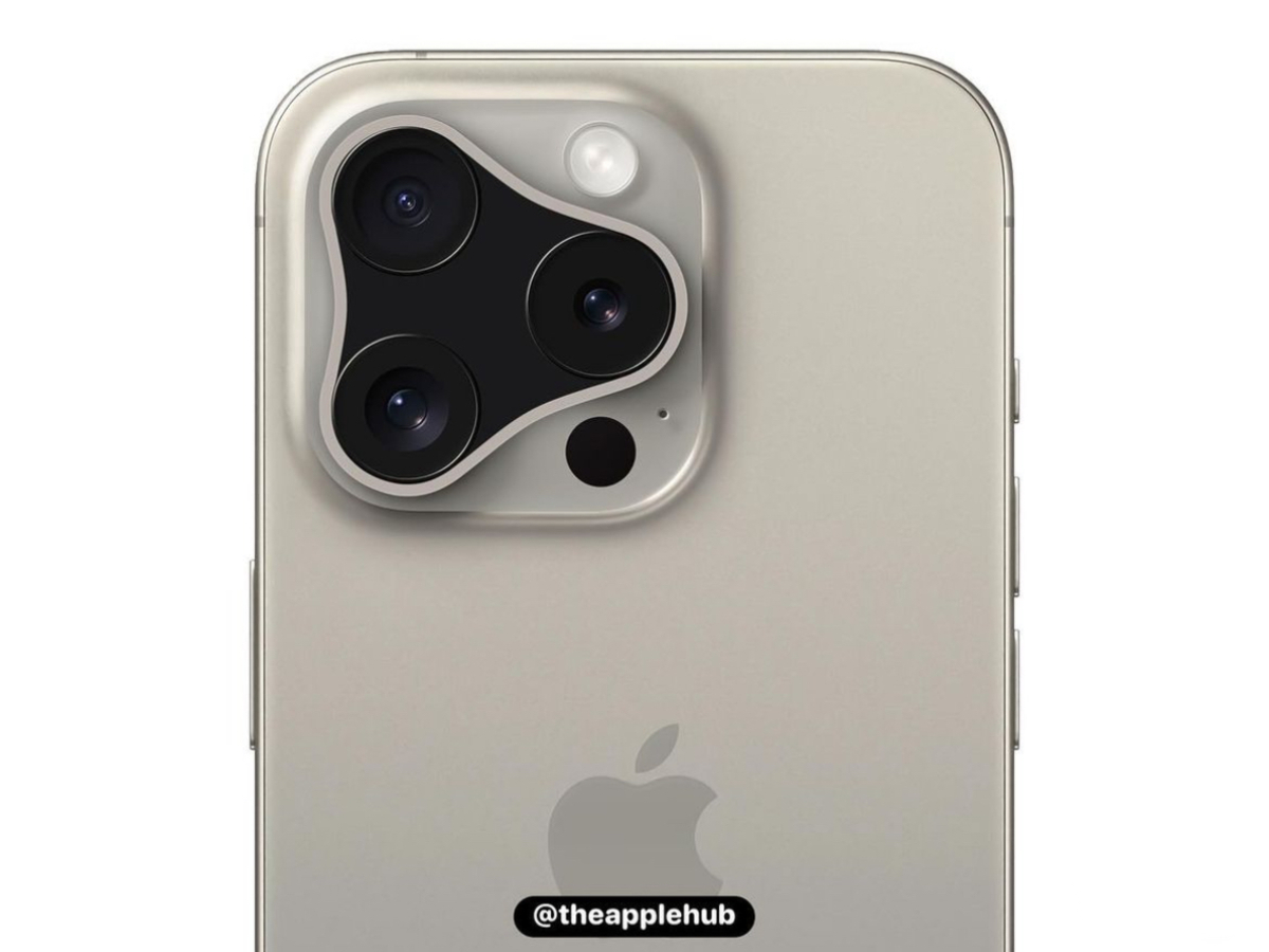 A quoi va ressembler l'iPhone 16 Pro ? (à un hand spinner ?)