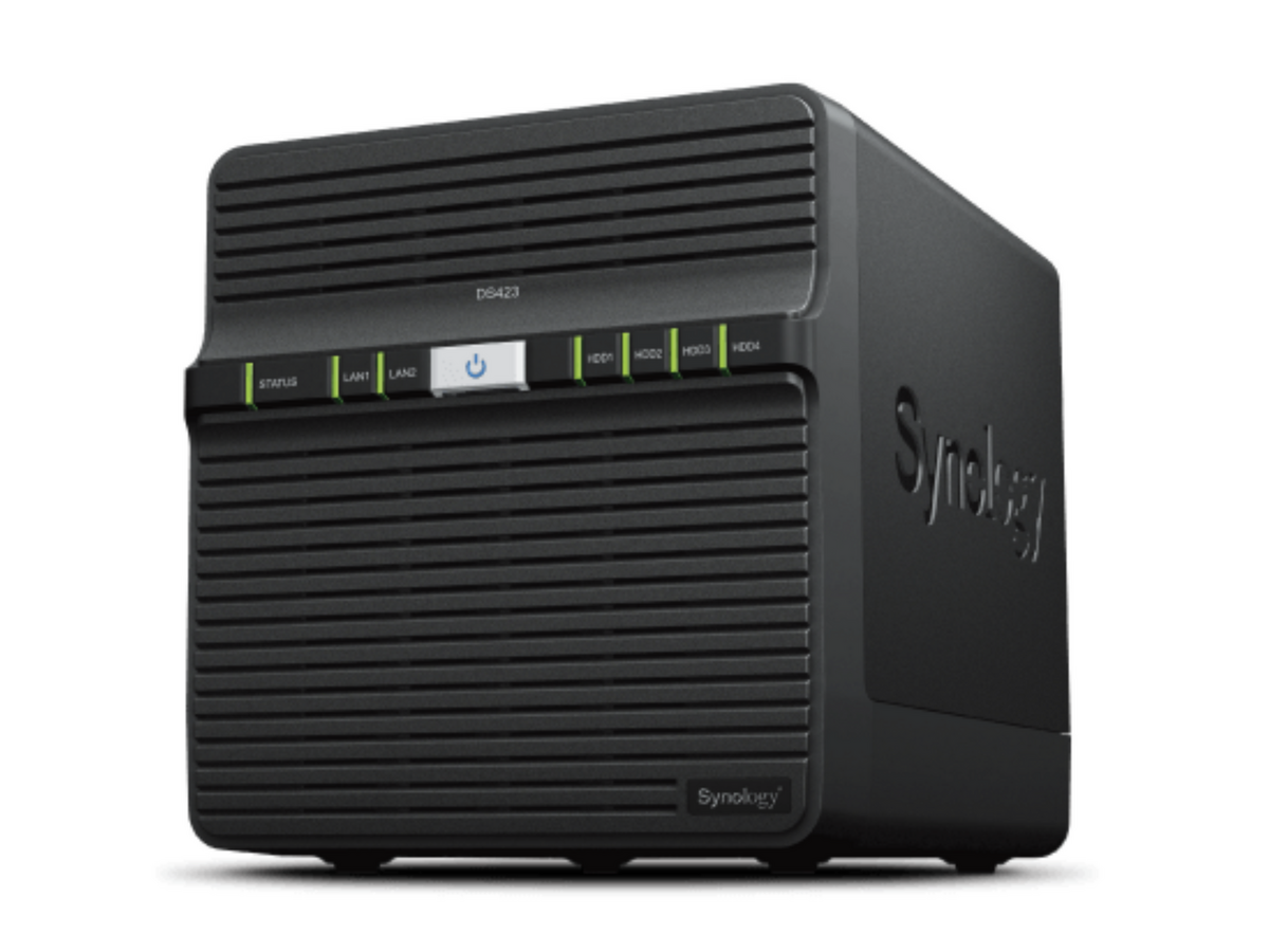 Un nouveau NAS 4 baies basique chez Synology avec le DS423