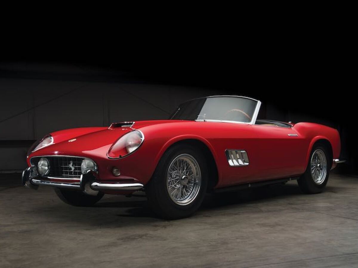 Apple s’offre une série sur Enzo Ferrari par le créateur de Peaky ...