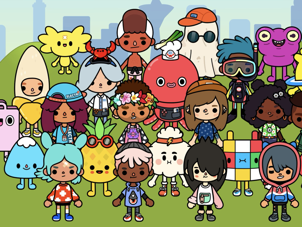 L'app de simulation Toca Boca propose un évènement spécial pour ...