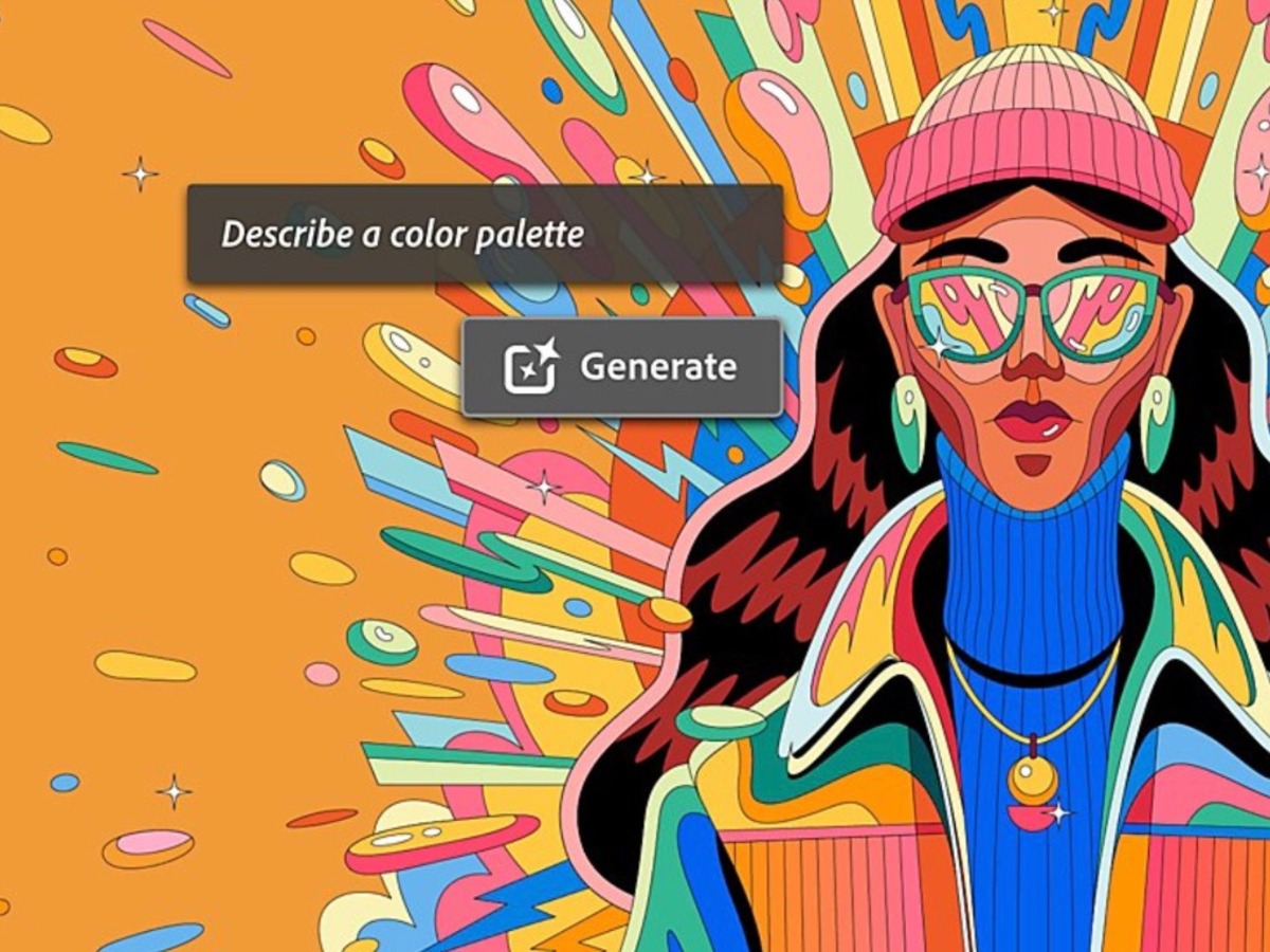 Adobe Illustrator : il est plus facile de coloriser avec Generative Recolor
