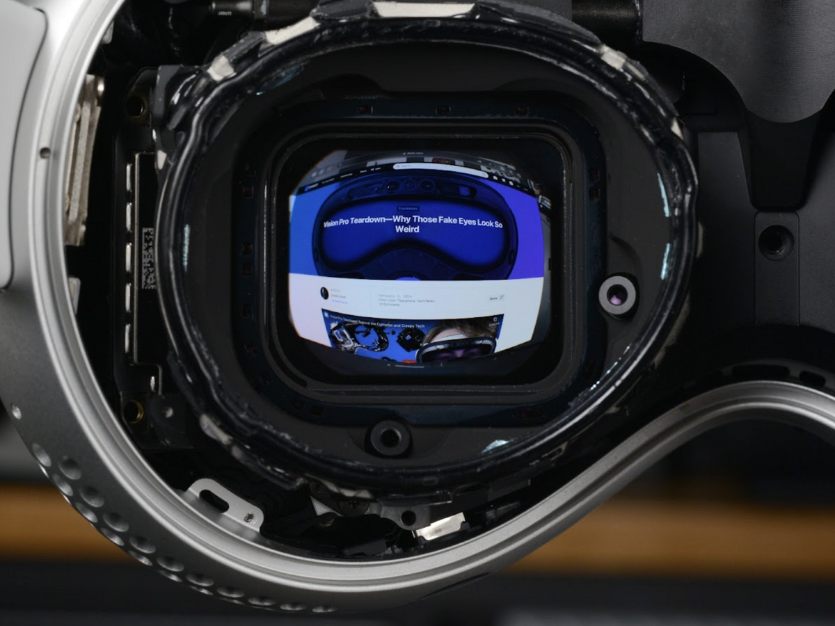 Le Vision Pro n'est pas 4K, mais la résolution est incroyable