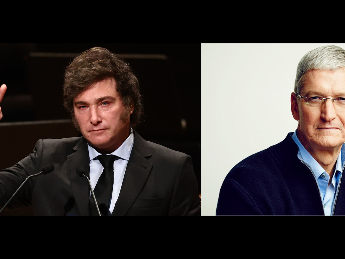 Javier Milei, le Président de l'Argentine, arrivera-t-il à séduire Tim Cook