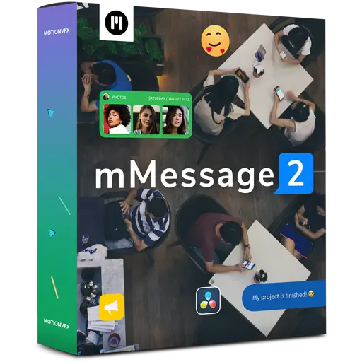 Des bulles de messages dans vos vidéos ? mMessage 2 est en promo ...