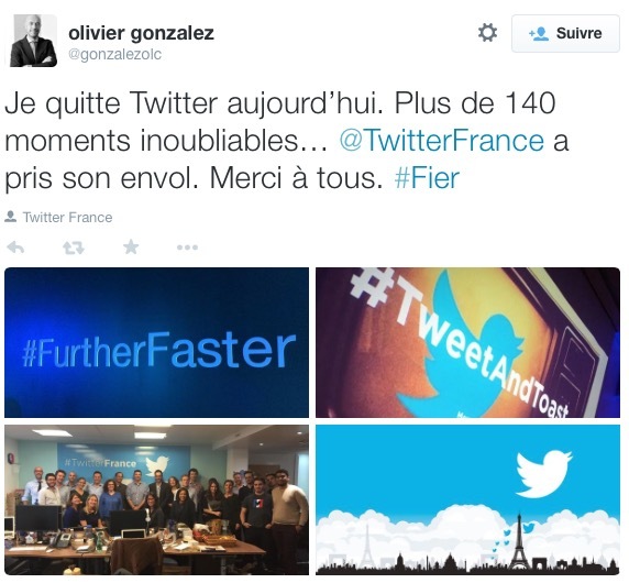 Twitter France n'a plus de patron