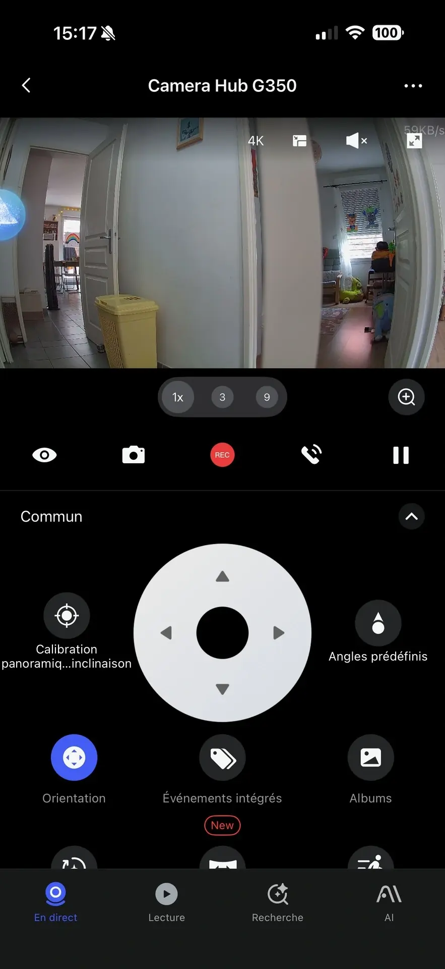 Test de l'Aqara G350, la caméra HomeKit déguisée en lapin