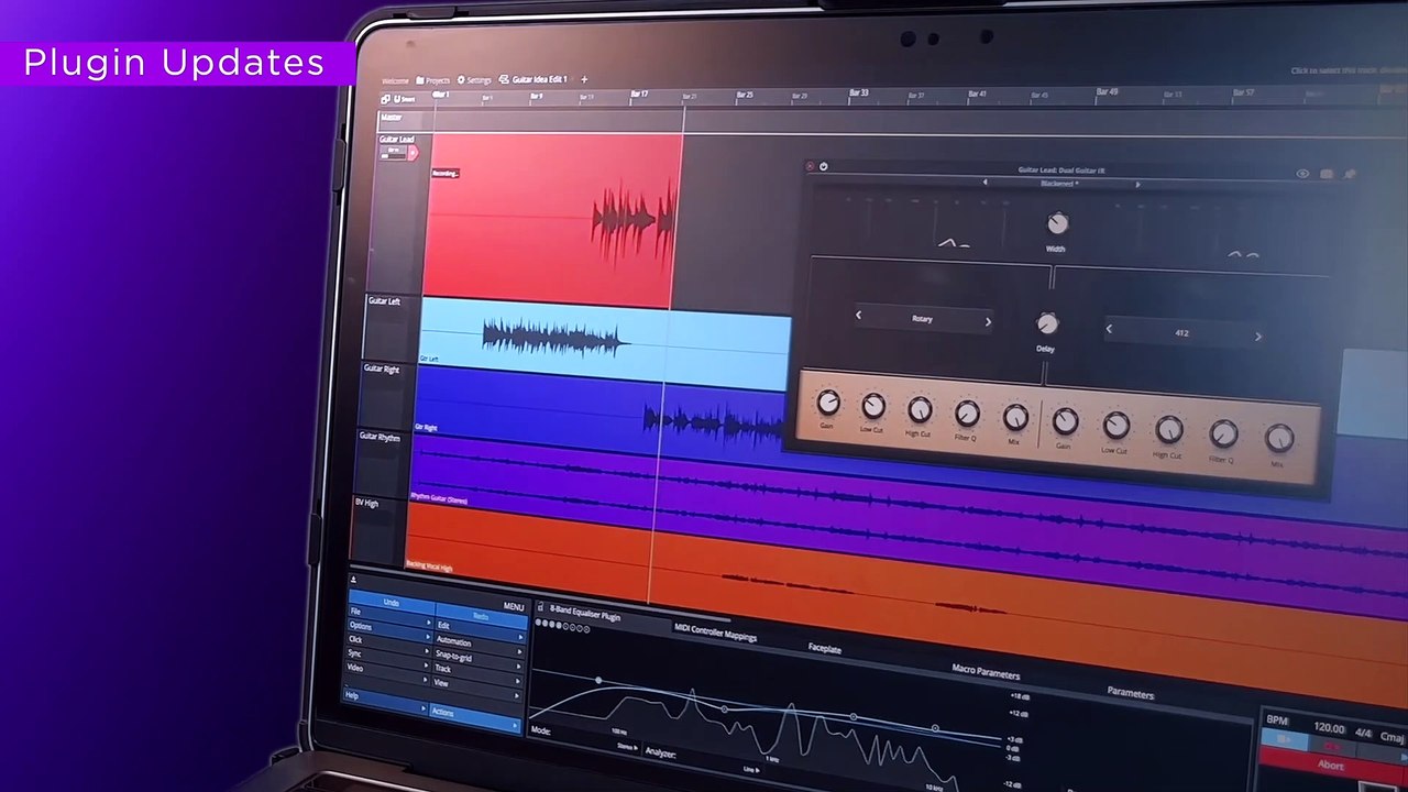 Présentation de Waveform 12