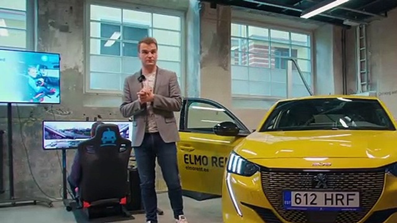 What is ELMO's remote controlled car?