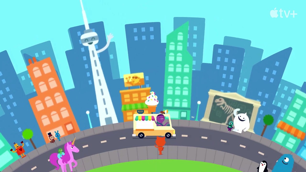 Sago Mini Friends — Easy As Eight (Music Video) | Apple TV+