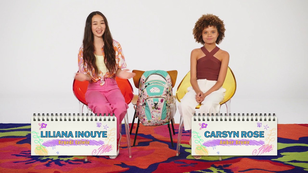 Amber Brown — Best Friend Quiz with Carsyn Rose and Liliana Inouye ...