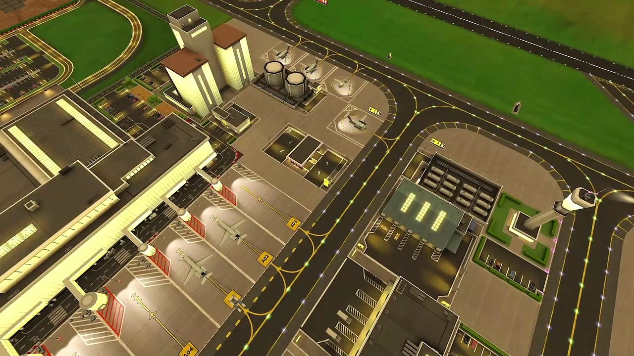 Présentation d'Airport Simulator First Class