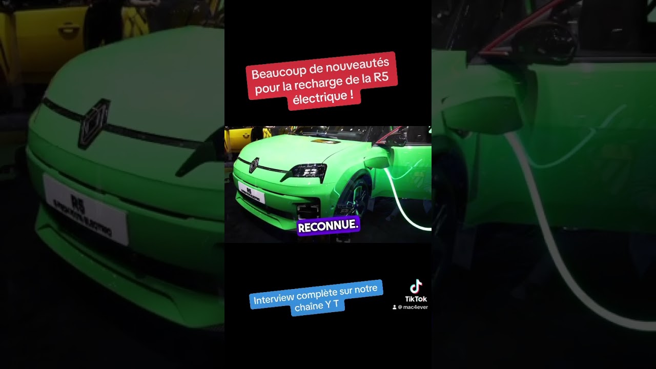 Renault R5 : quid de la charge rapide
